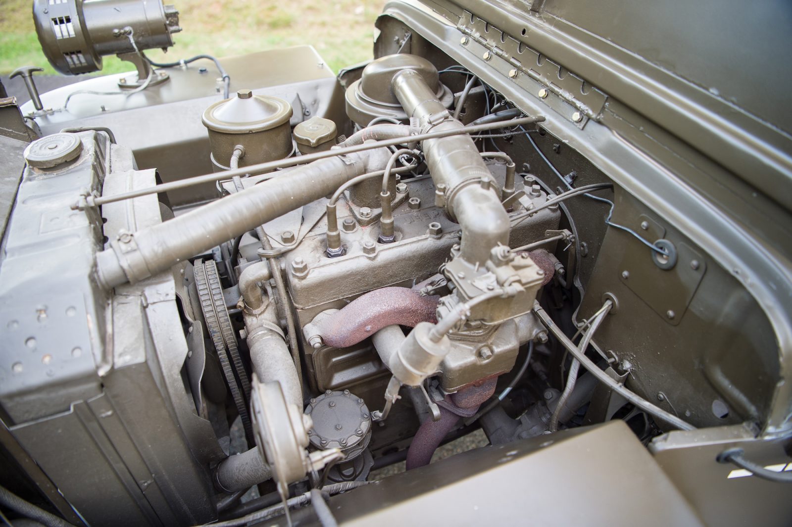 1951 Willys M38 Jeep