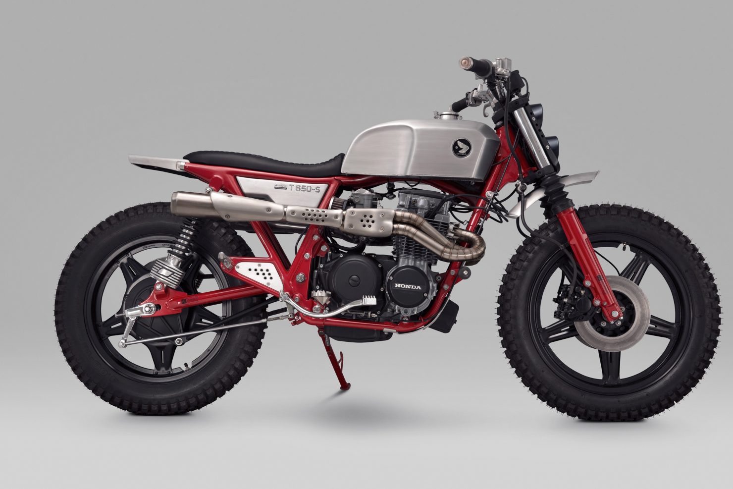 Thrive Motorcycles Honda CB650 Scrambler