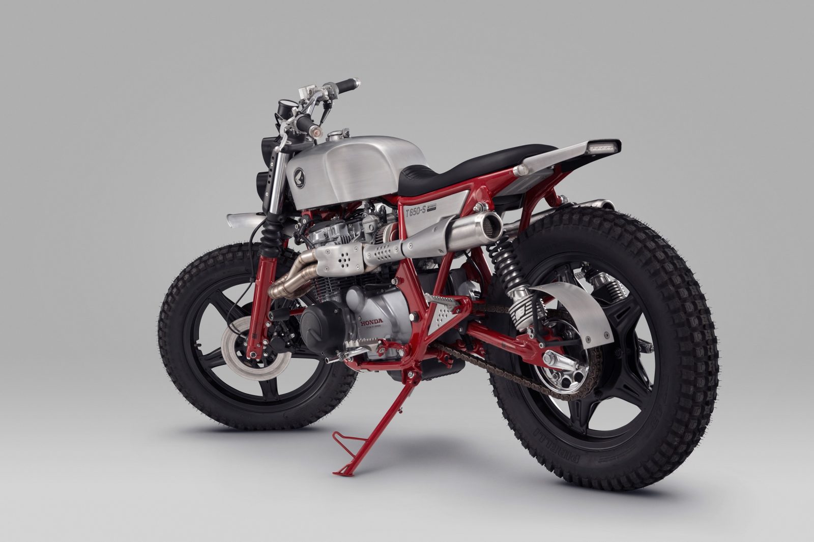 Thrive Motorcycles Honda CB650 Scrambler