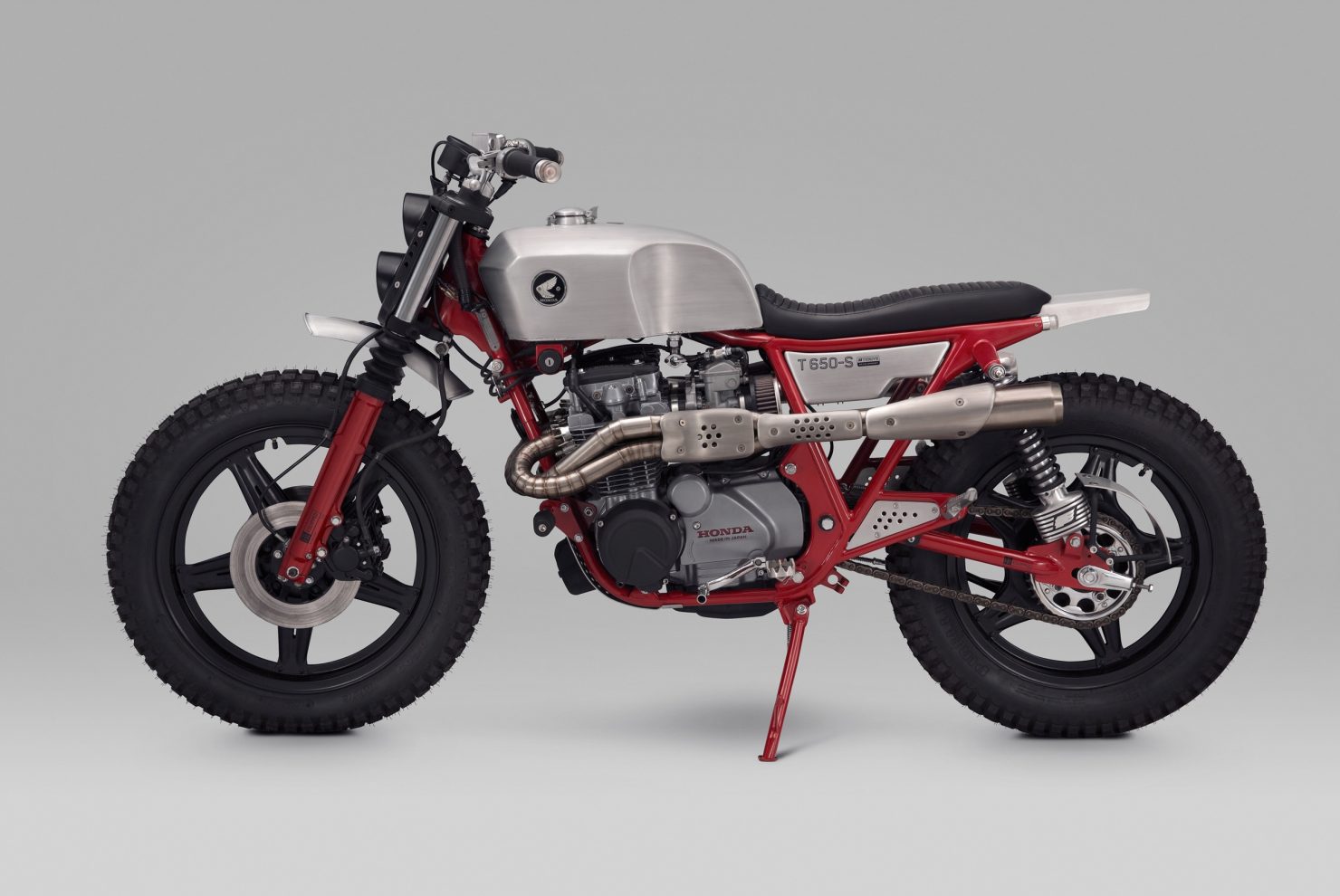 Thrive Motorcycles Honda CB650 Scrambler