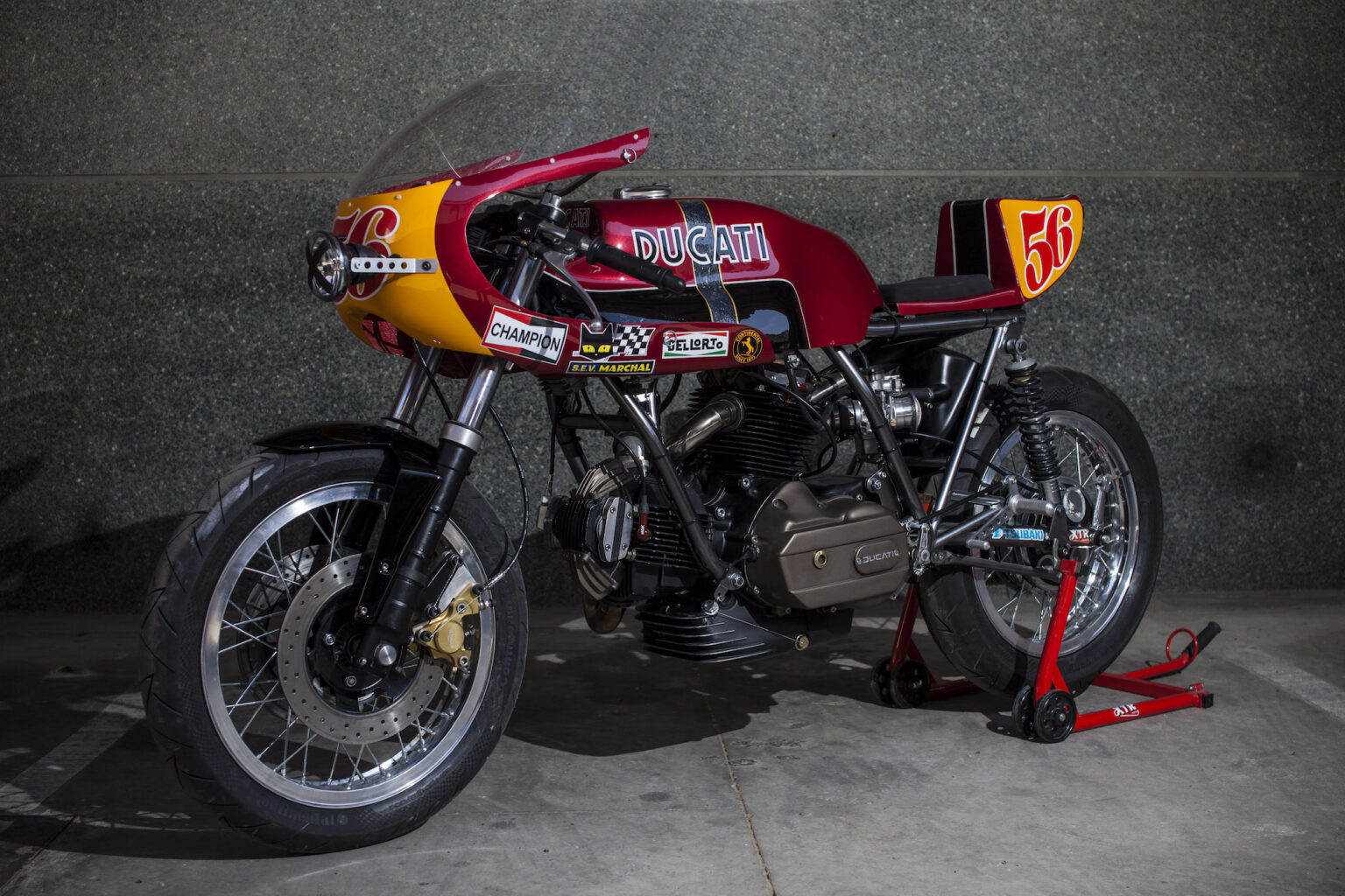 Ducati 900 Darmah Custom Racer