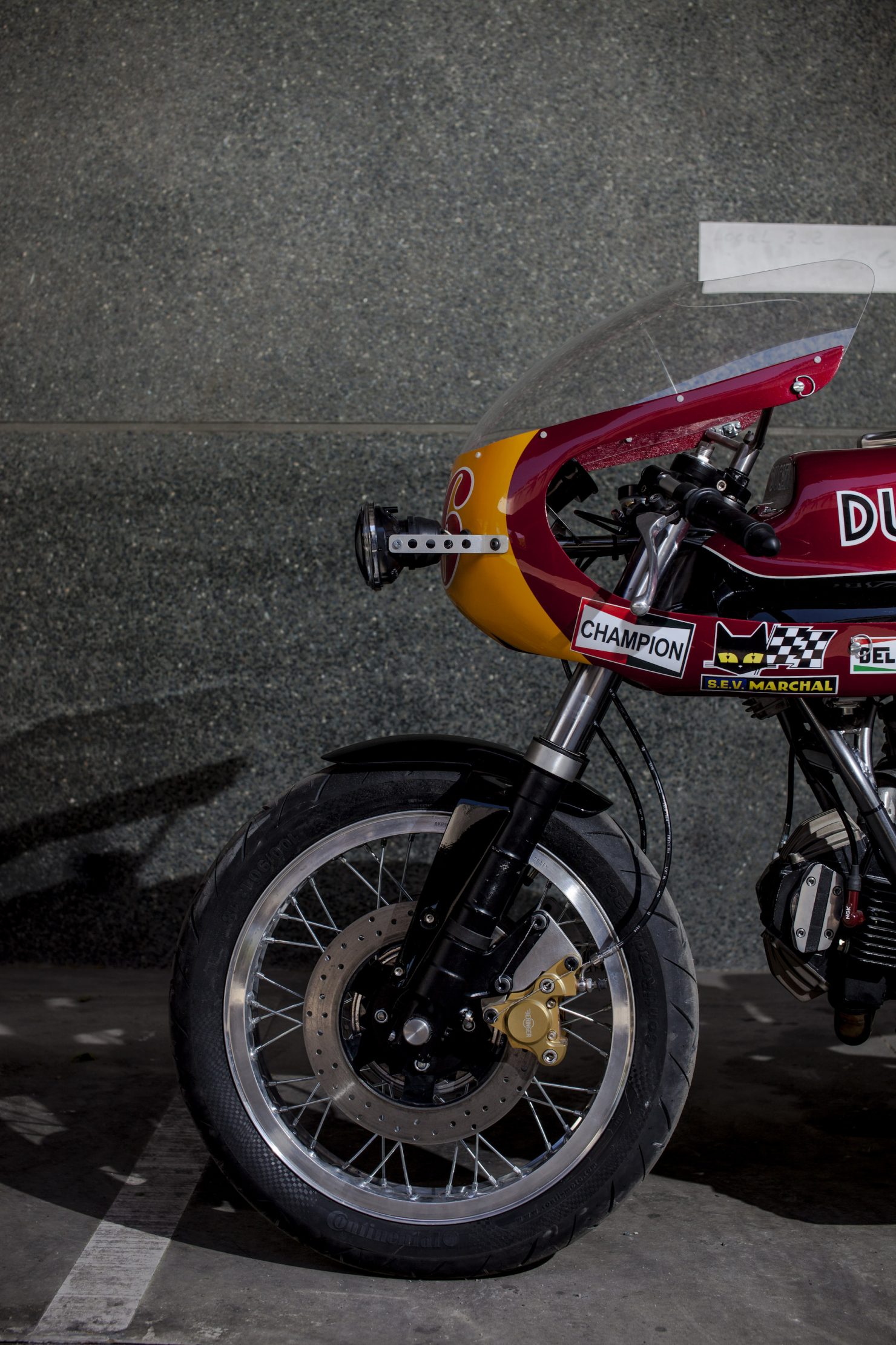 Ducati 900 Darmah Custom Racer