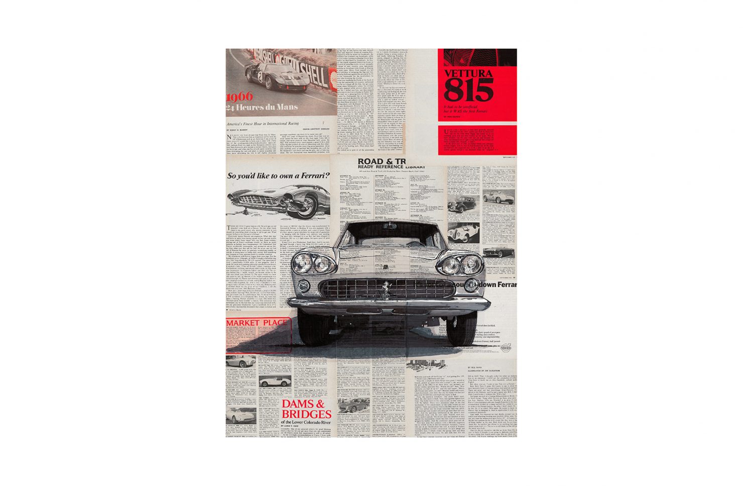 Adam Ambro Designs Ferrari 330 GT