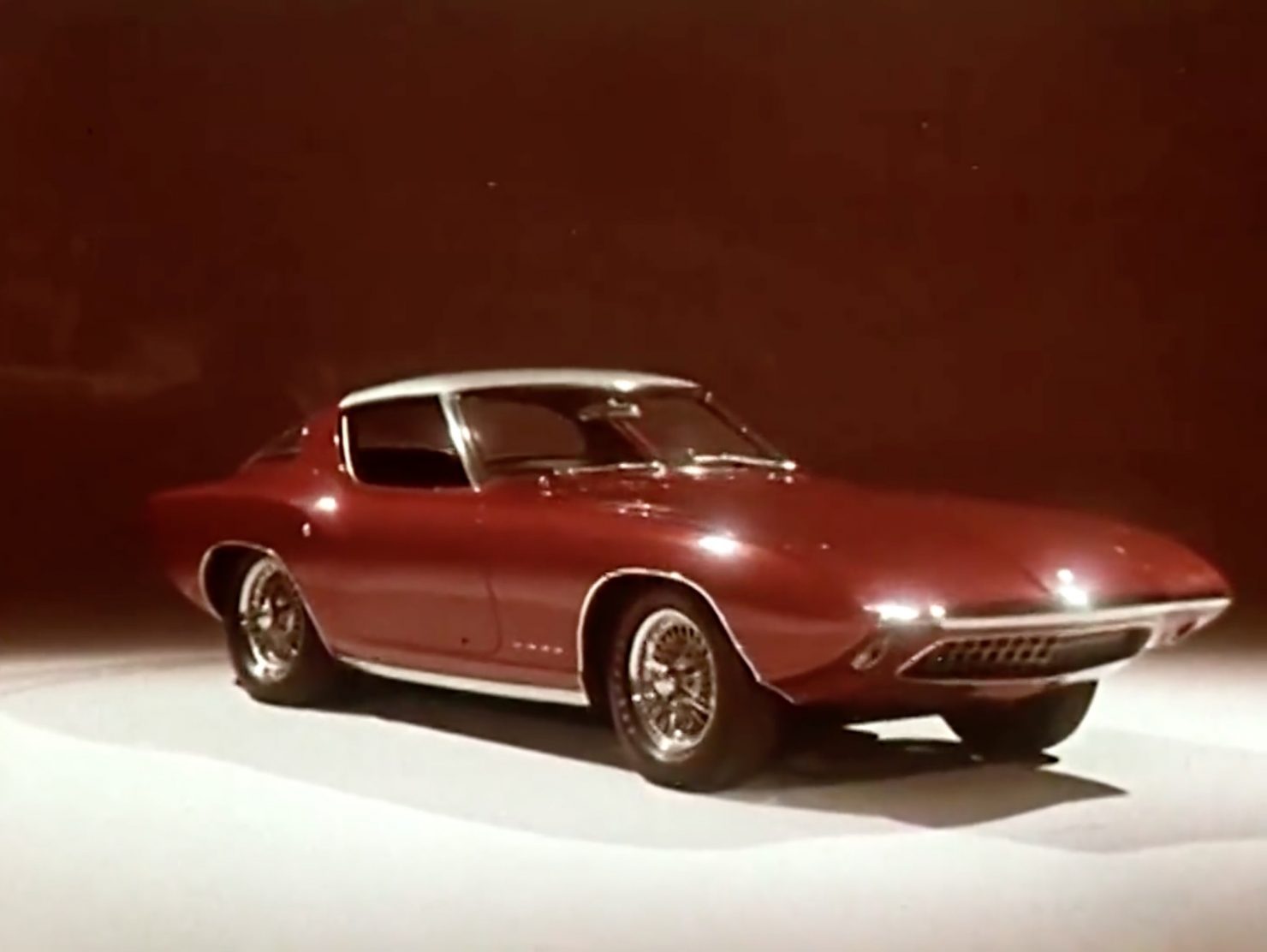 Ford Design Film: Styling and the Experimental Car
