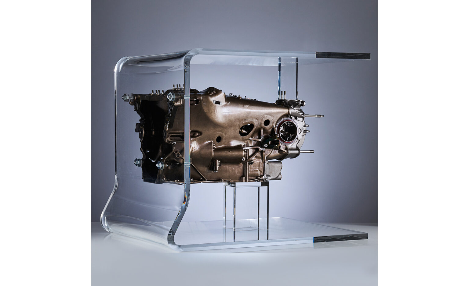 Formula 1 Gearbox Table