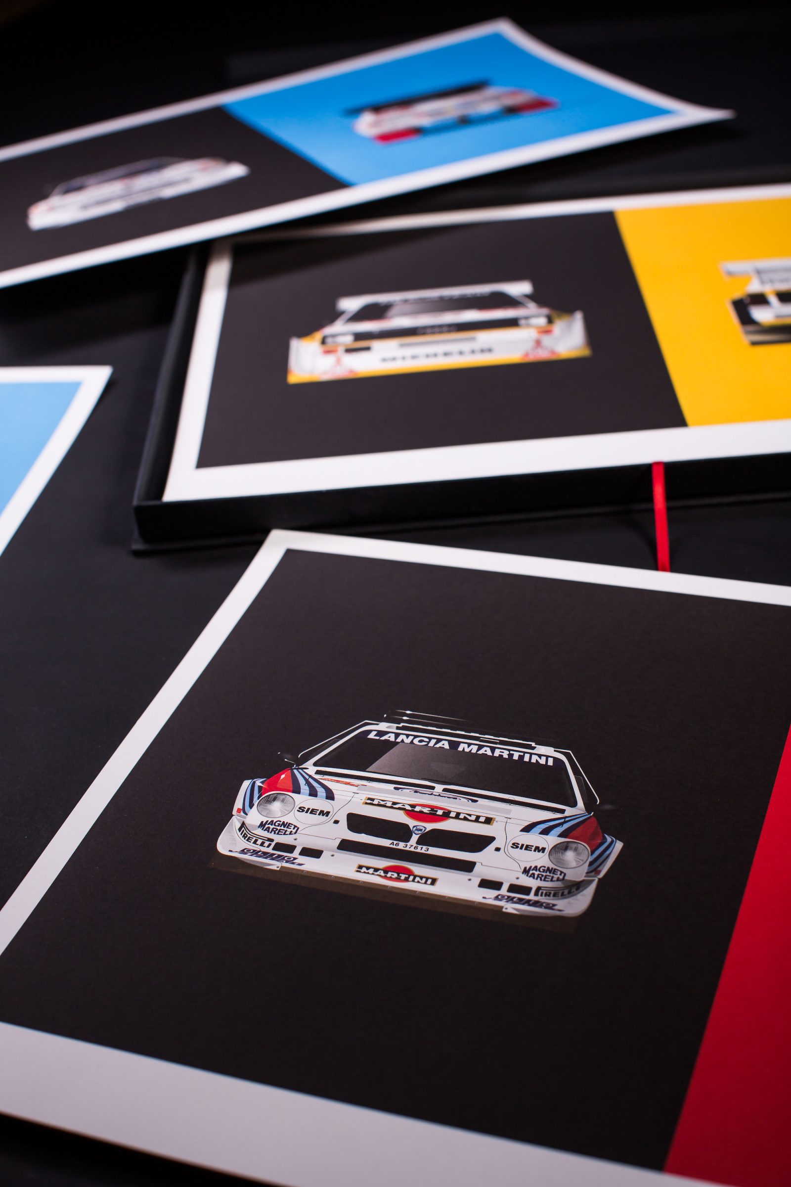 Group B 30th Anniversary Art Box