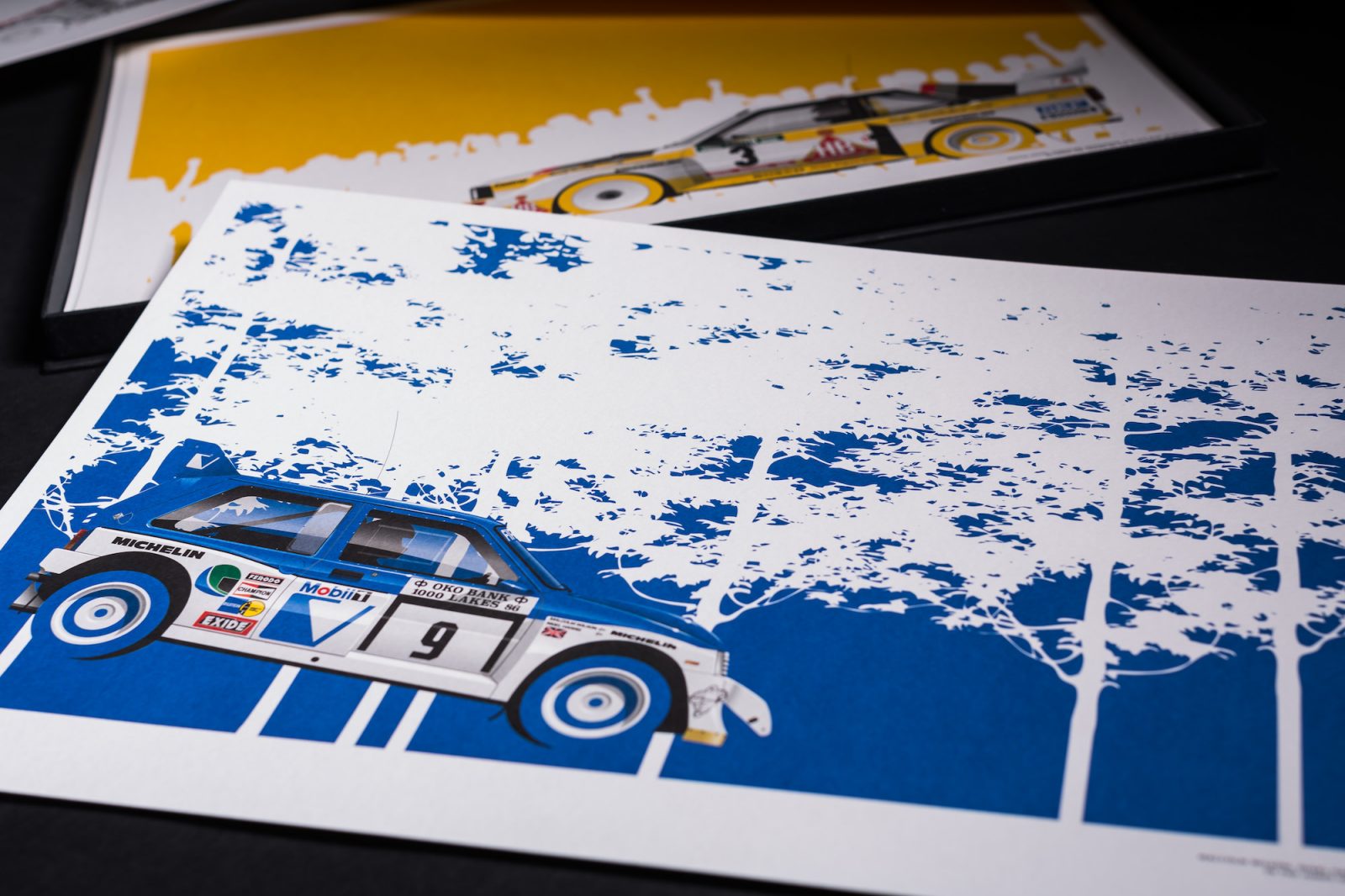 Group B 30th Anniversary Art Box