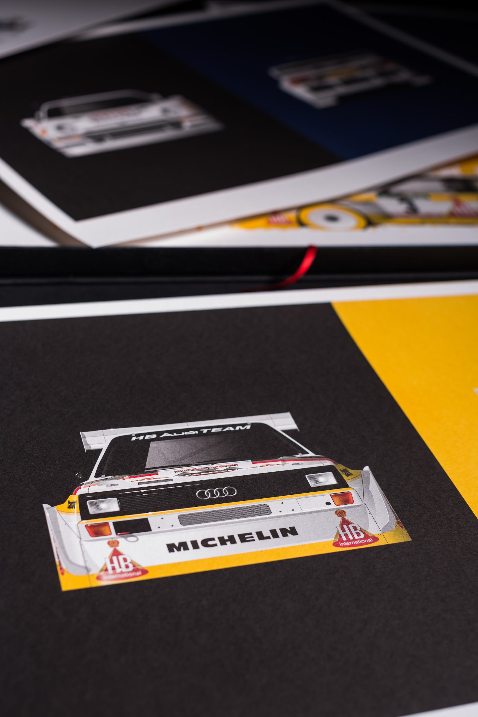 Group B 30th Anniversary Art Box