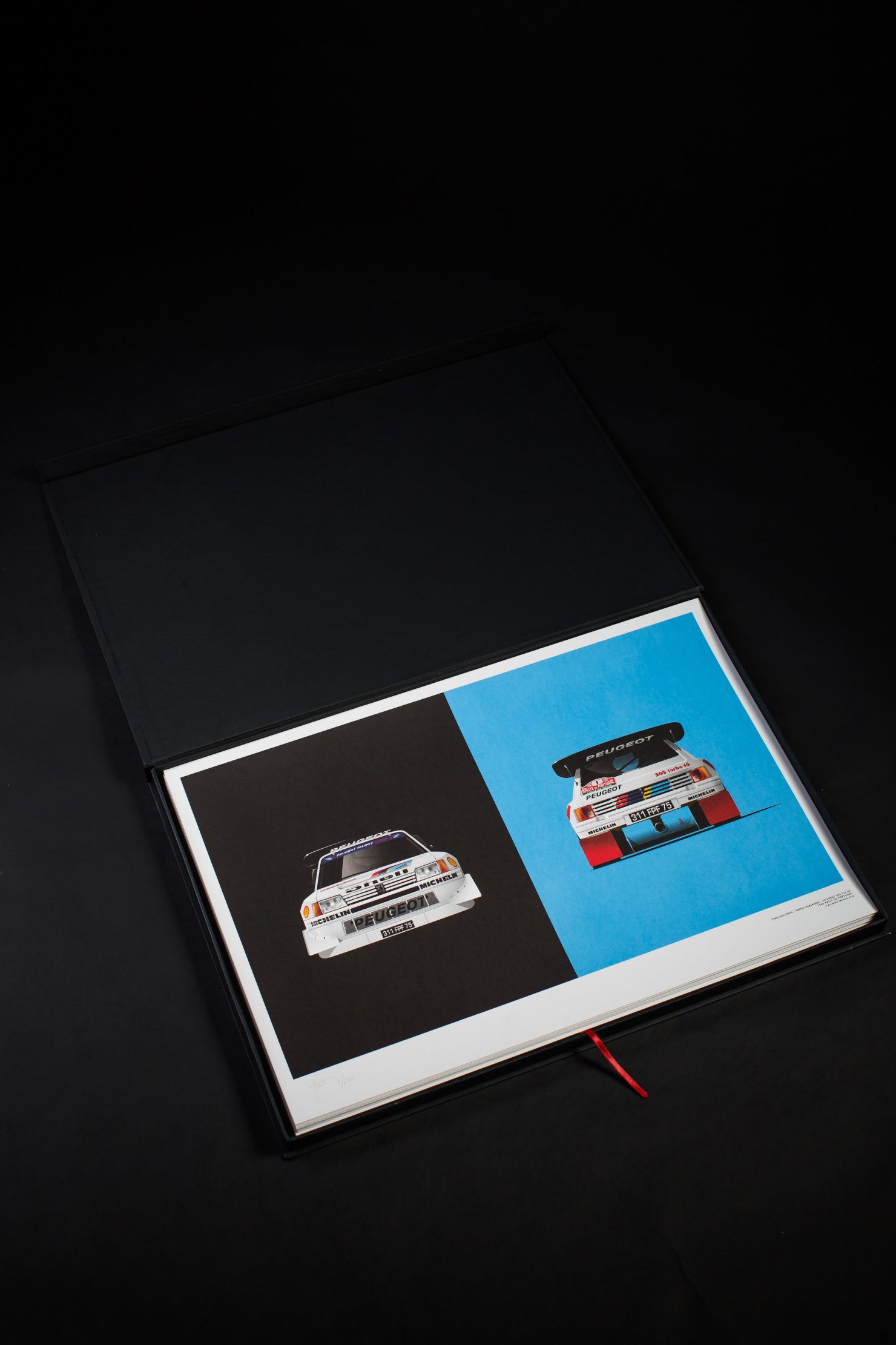 Group B 30th Anniversary Art Box