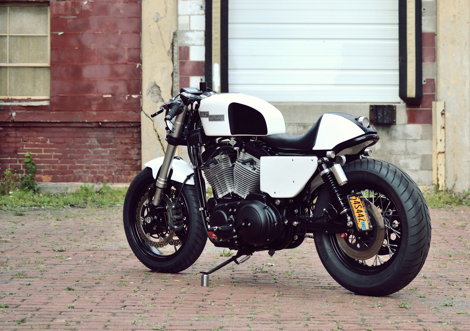 Kustom Research Harley-Davidson Cafe Racer