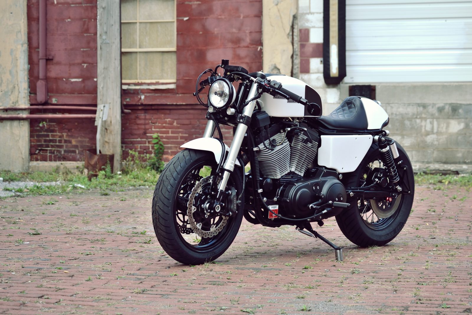 Kustom Research Harley-Davidson Cafe Racer