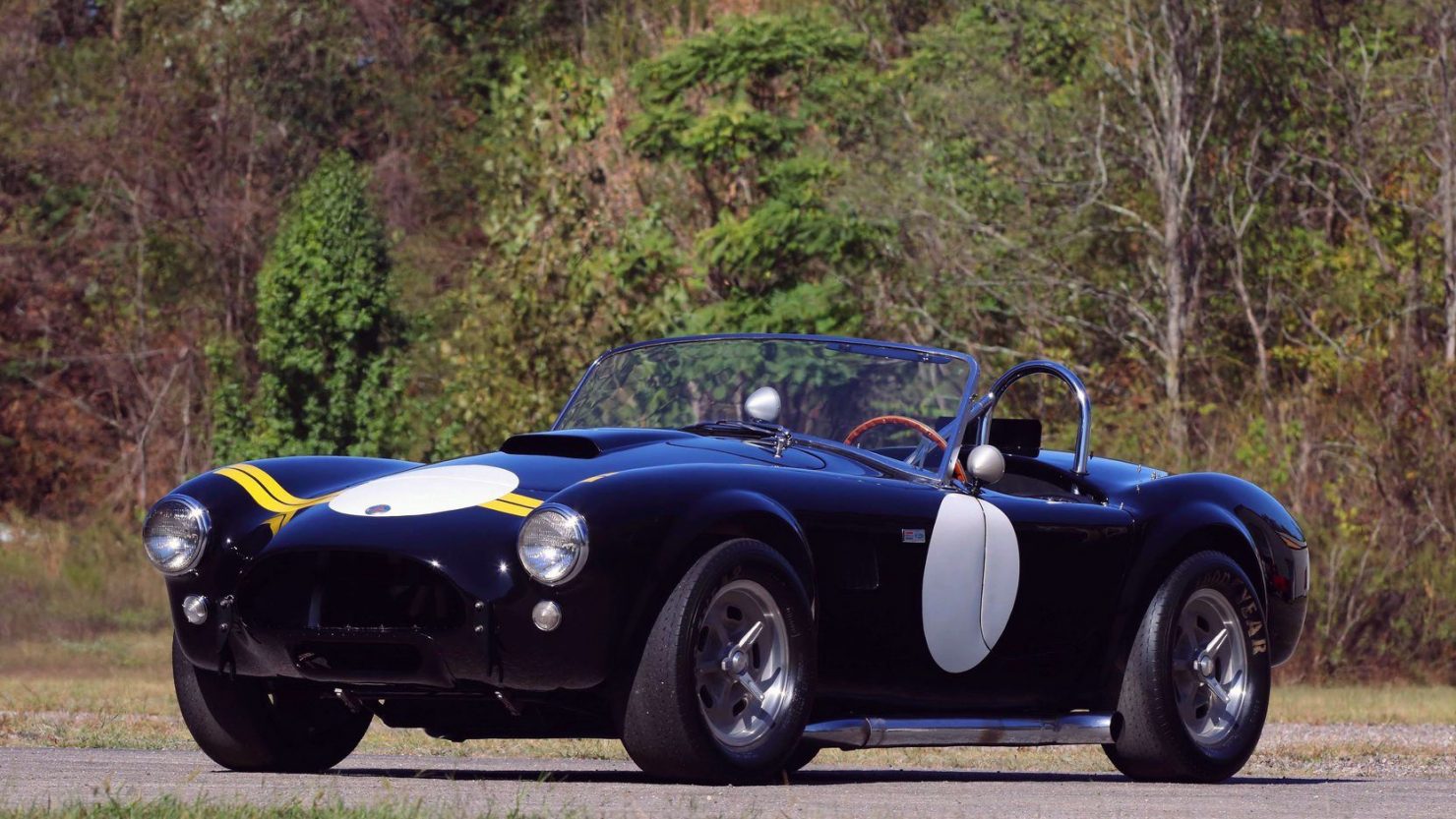 The Lance Reventlow Shelby Cobra