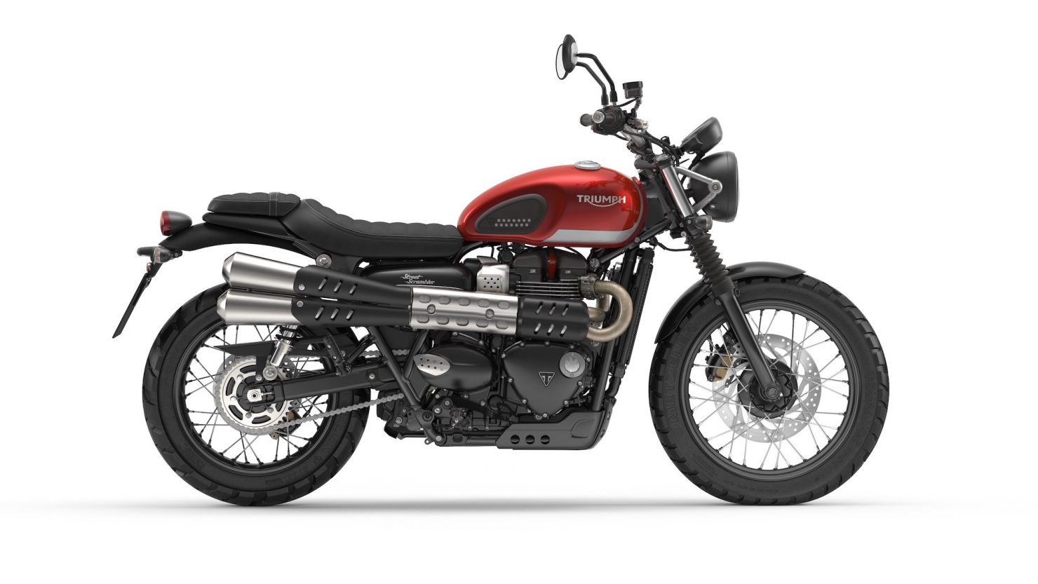 The Triumph Street Scrambler