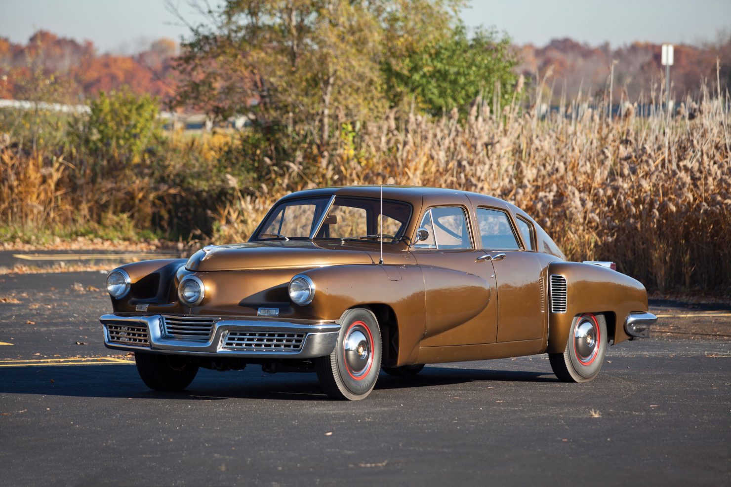 Barn Find: Tucker 48