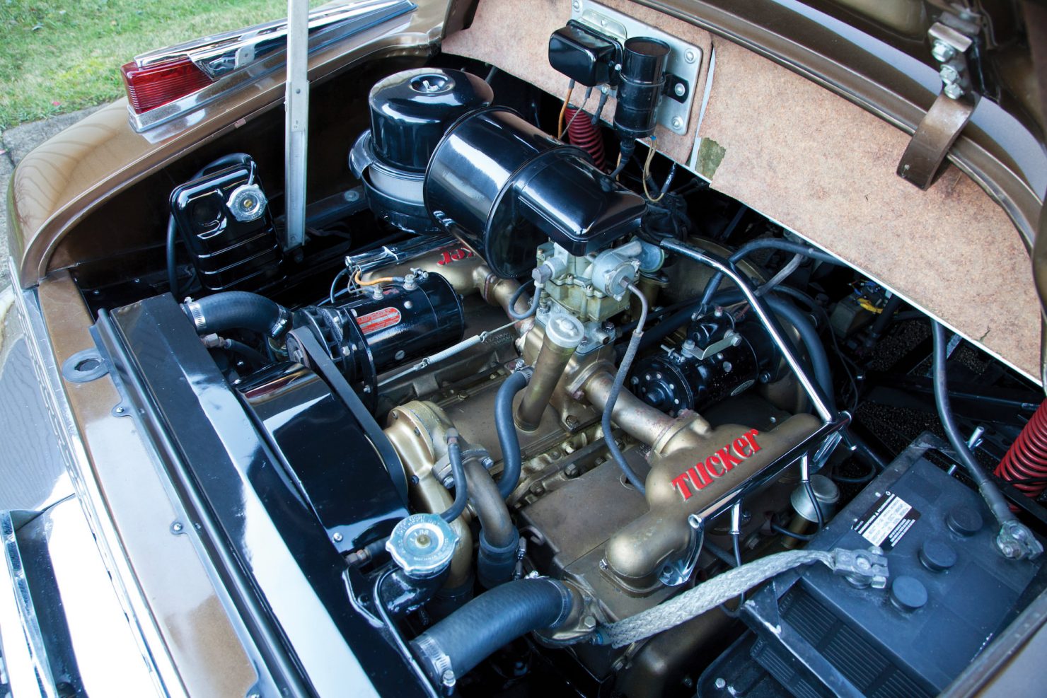 Barn Find: Tucker 48