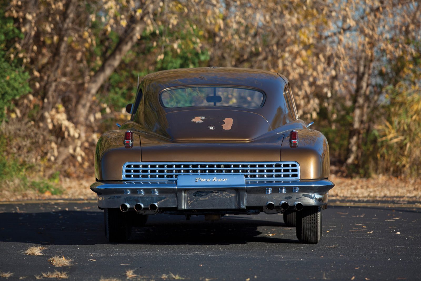 Barn Find: Tucker 48