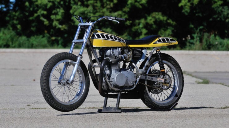 "King" Kenny Roberts' Yamaha OW72 Flat Track Racer