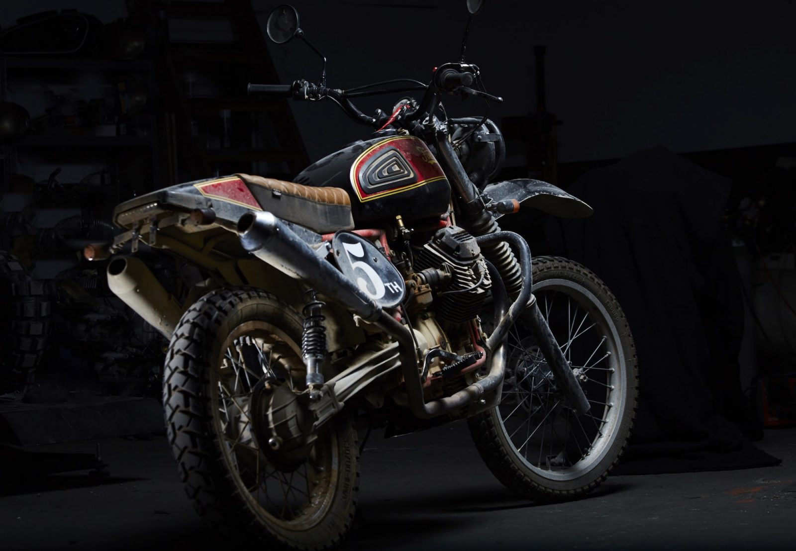 Fuel Motorcycles Moto Guzzi V65 TT