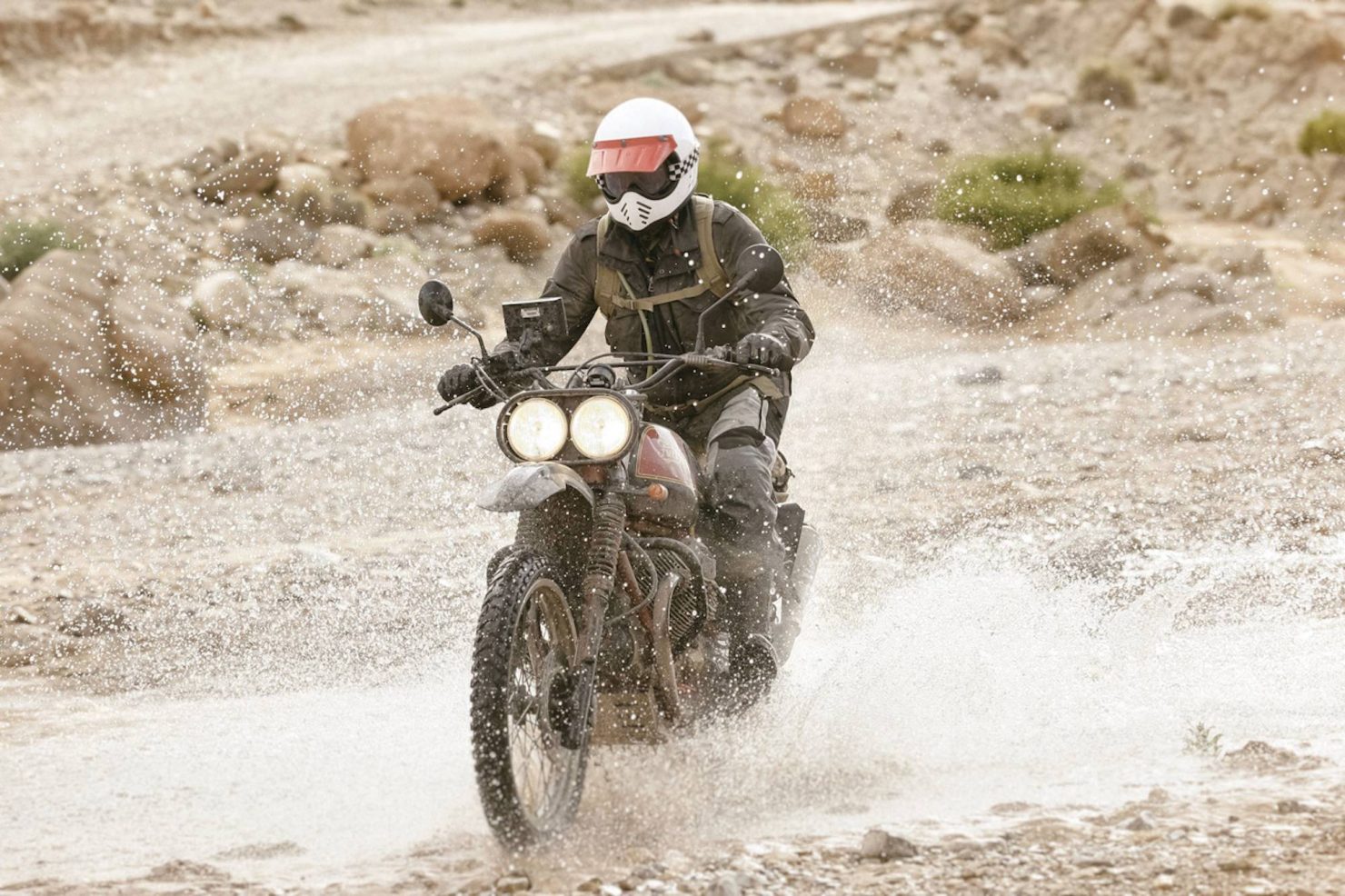 Fuel Motorcycles Moto Guzzi V65 TT