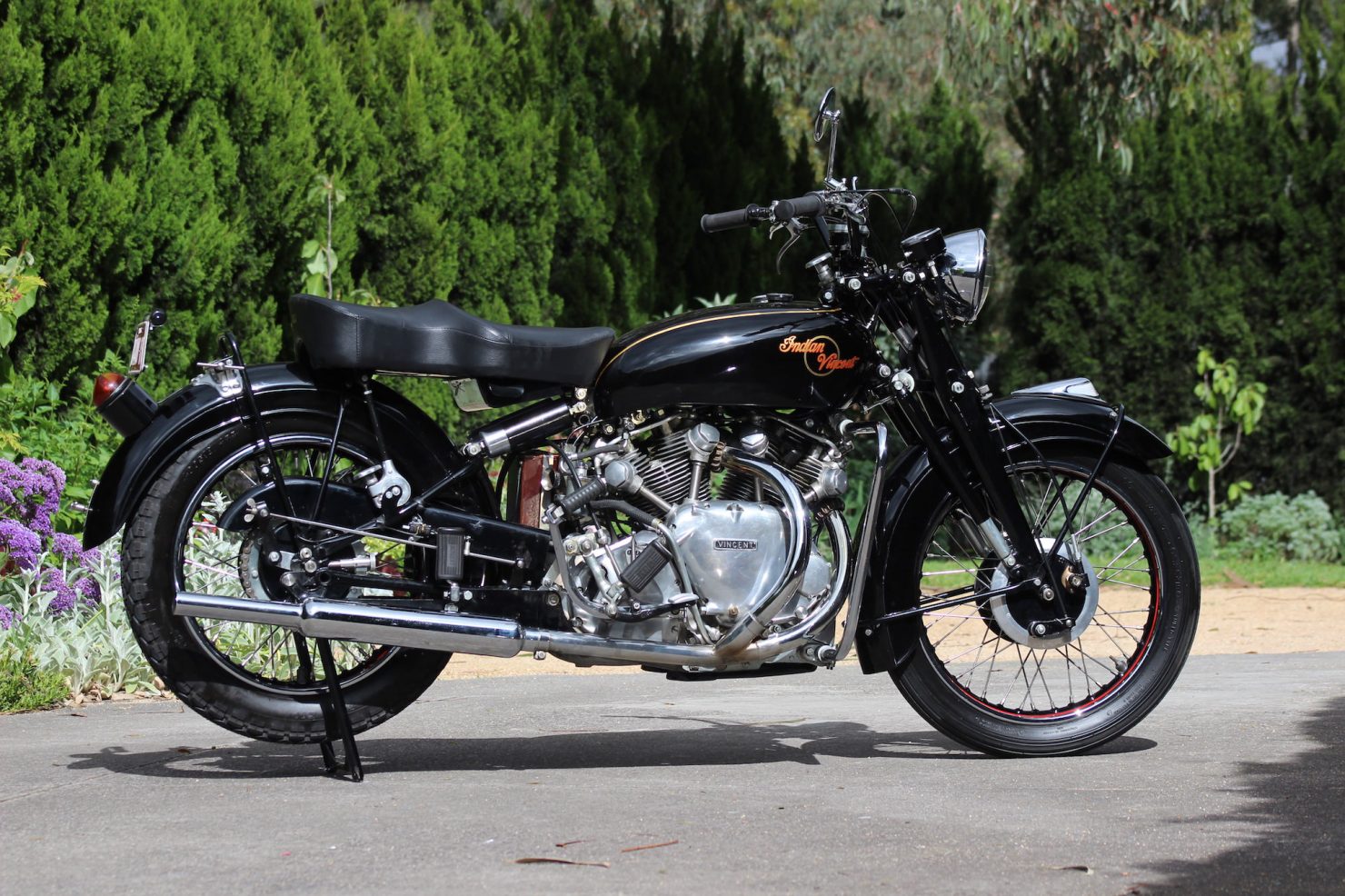1949 Indian-Vincent Prototype