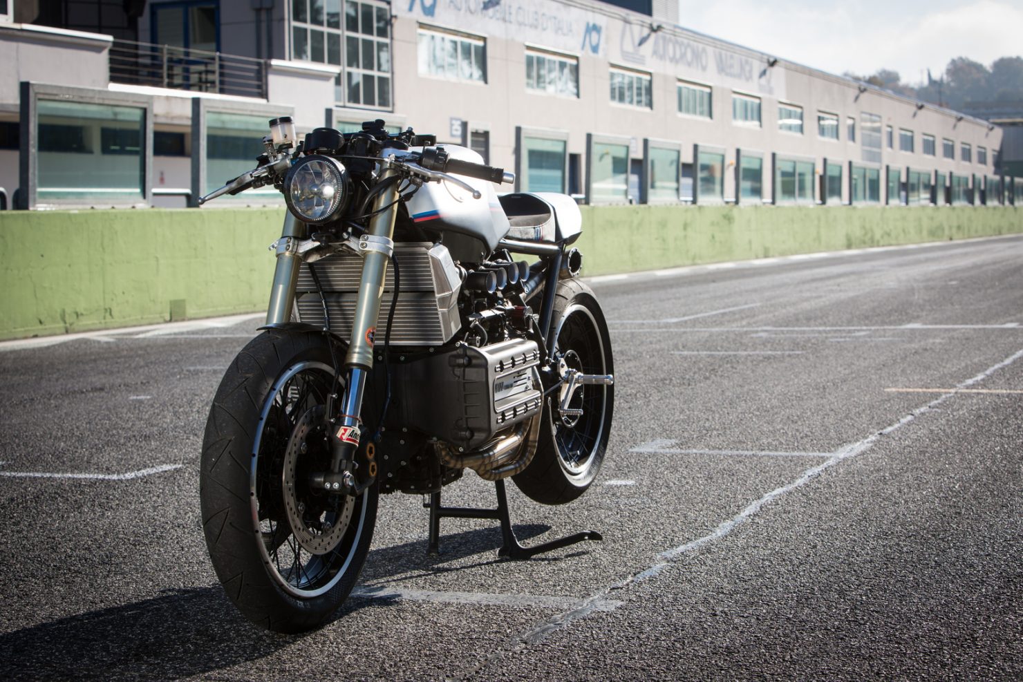 BMW K1100 LT Cafe Racer