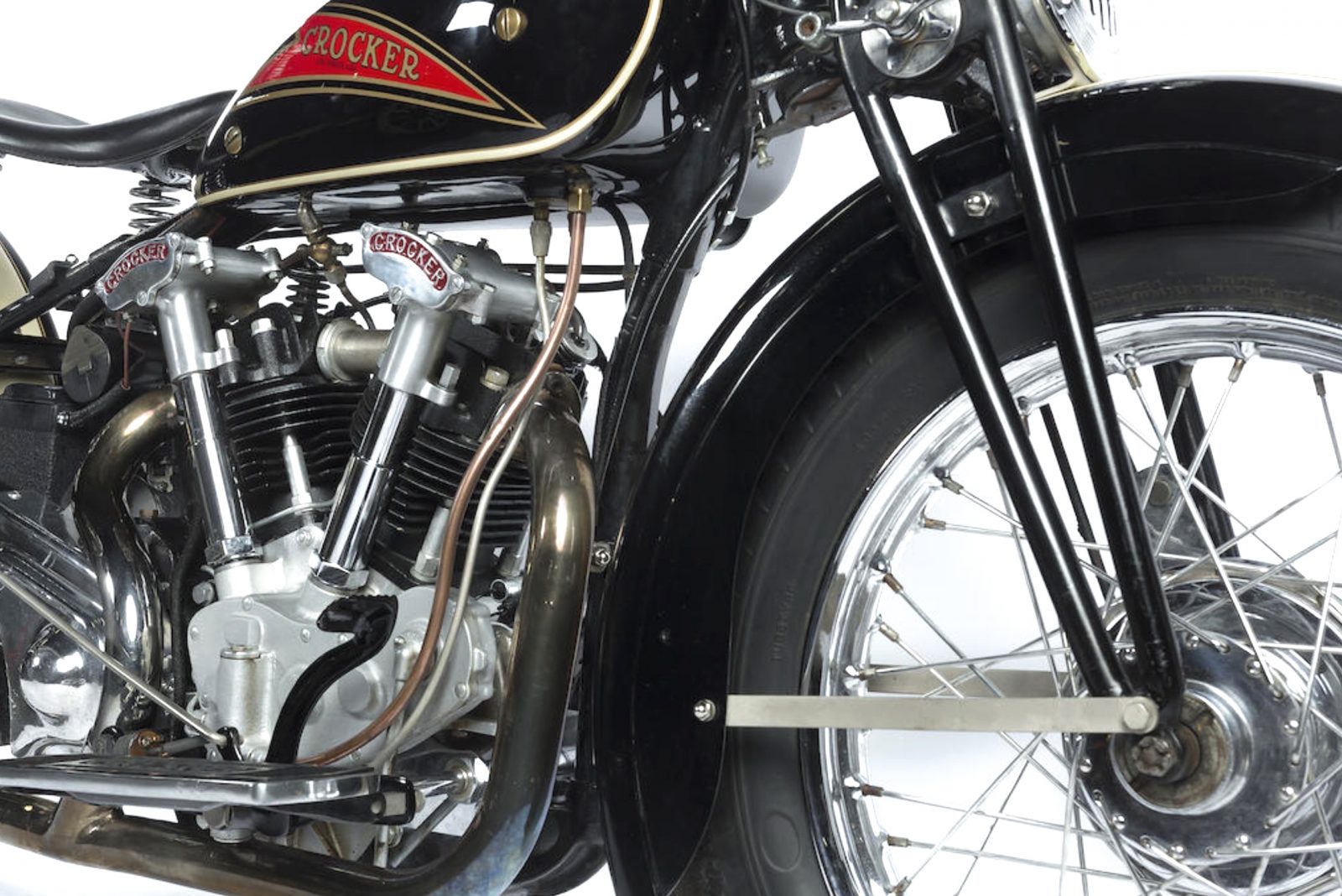 1936 Hemi Head Crocker Motorcycle