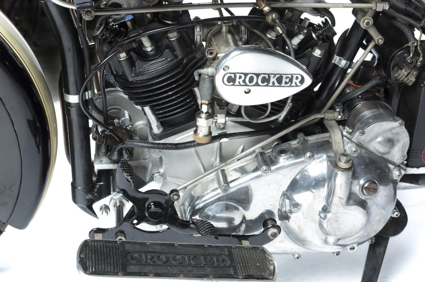 1936 Hemi Head Crocker Motorcycle 9013