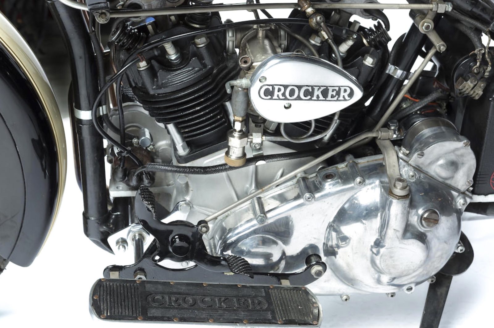 1936 Hemi Head Crocker Motorcycle