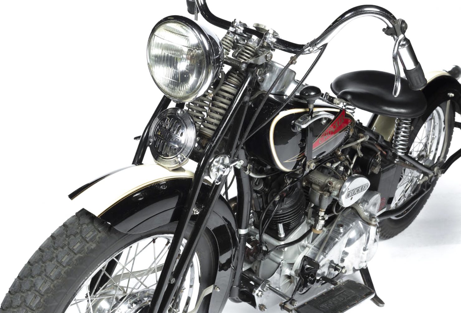 1936 Hemi Head Crocker Motorcycle