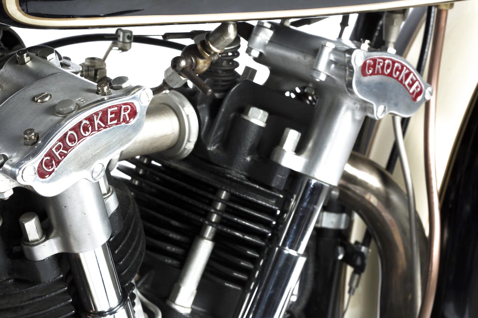 1936 Hemi Head Crocker Motorcycle