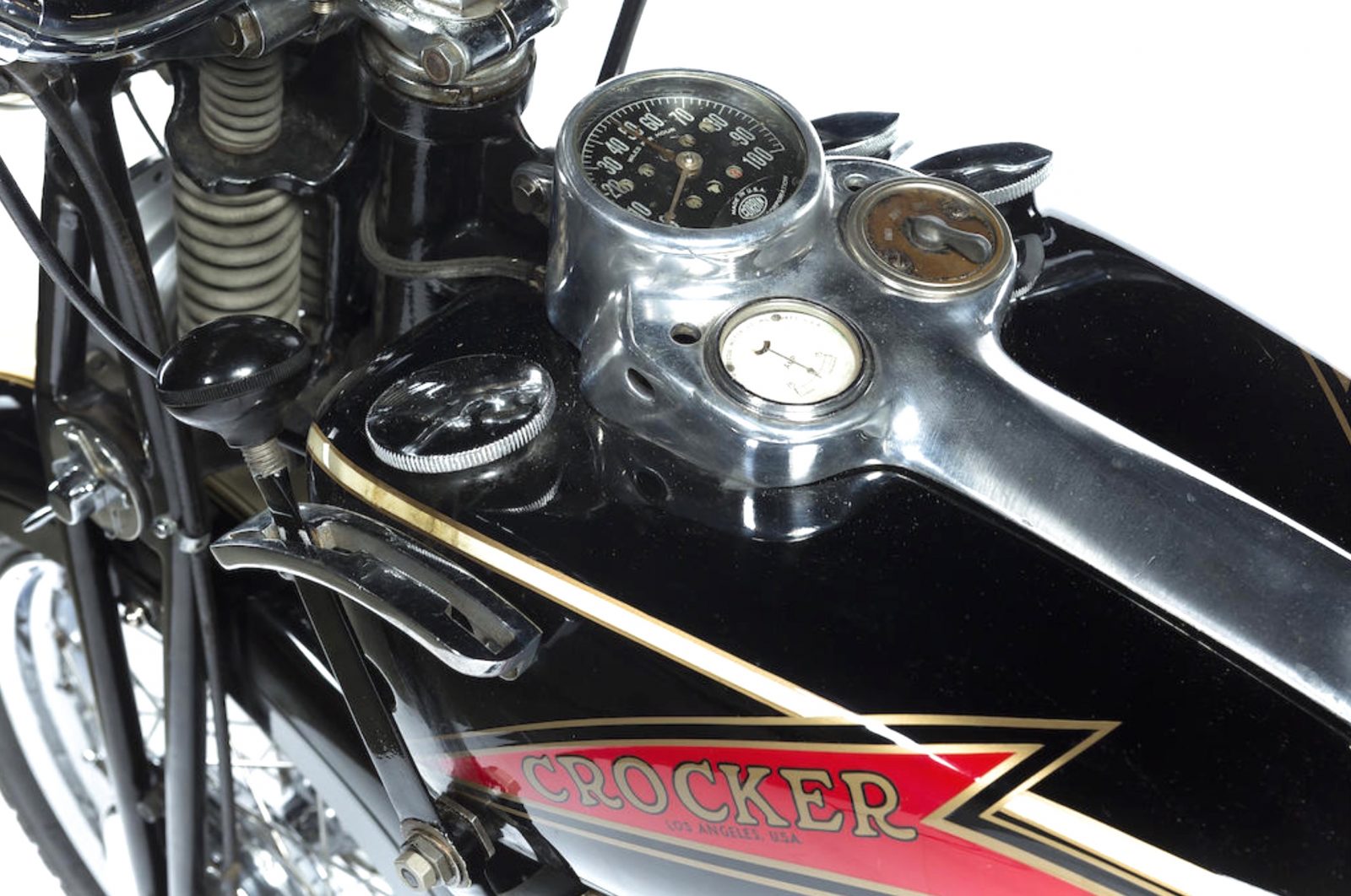 1936 Hemi Head Crocker Motorcycle