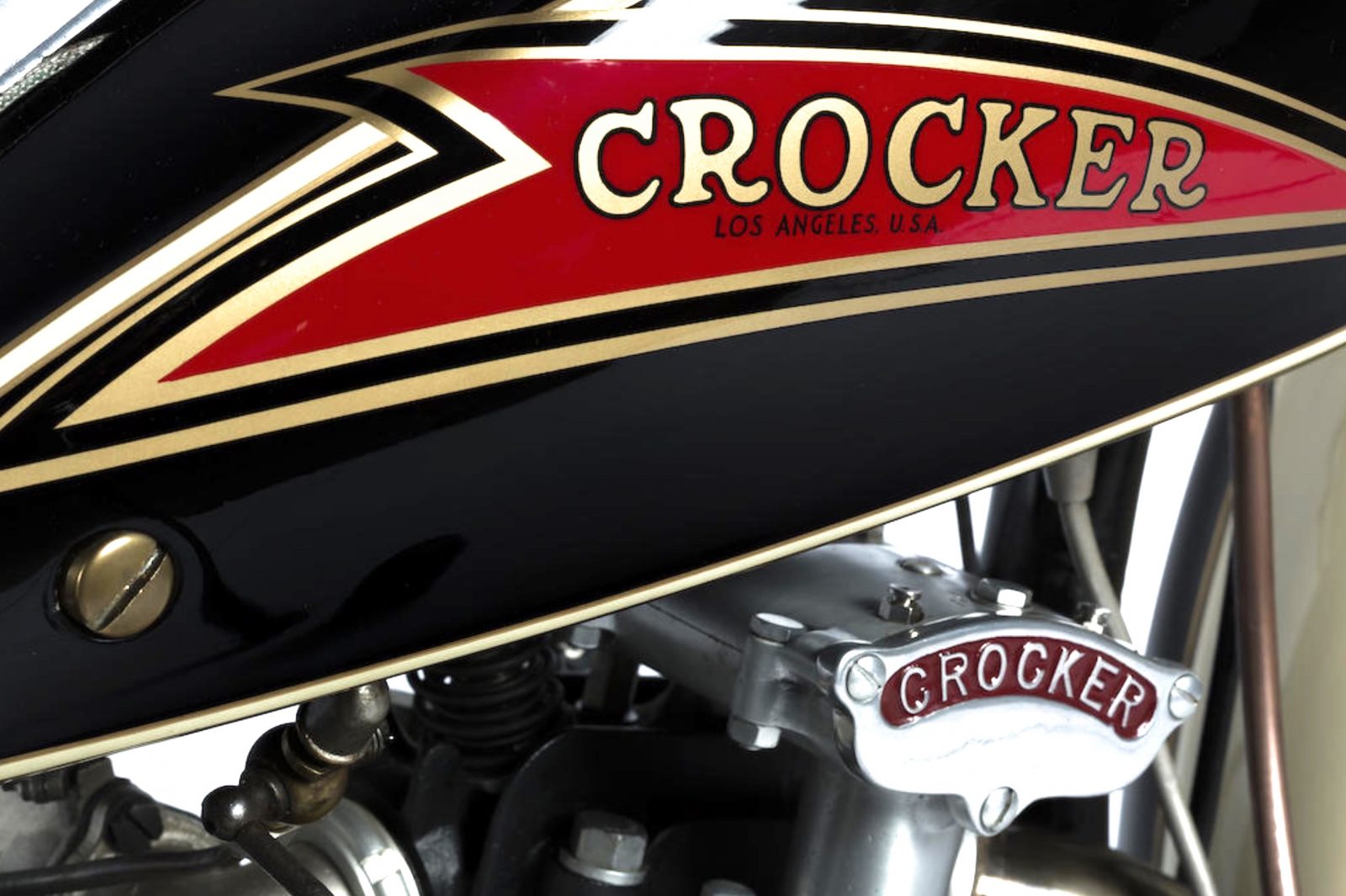 1936 Hemi Head Crocker Motorcycle