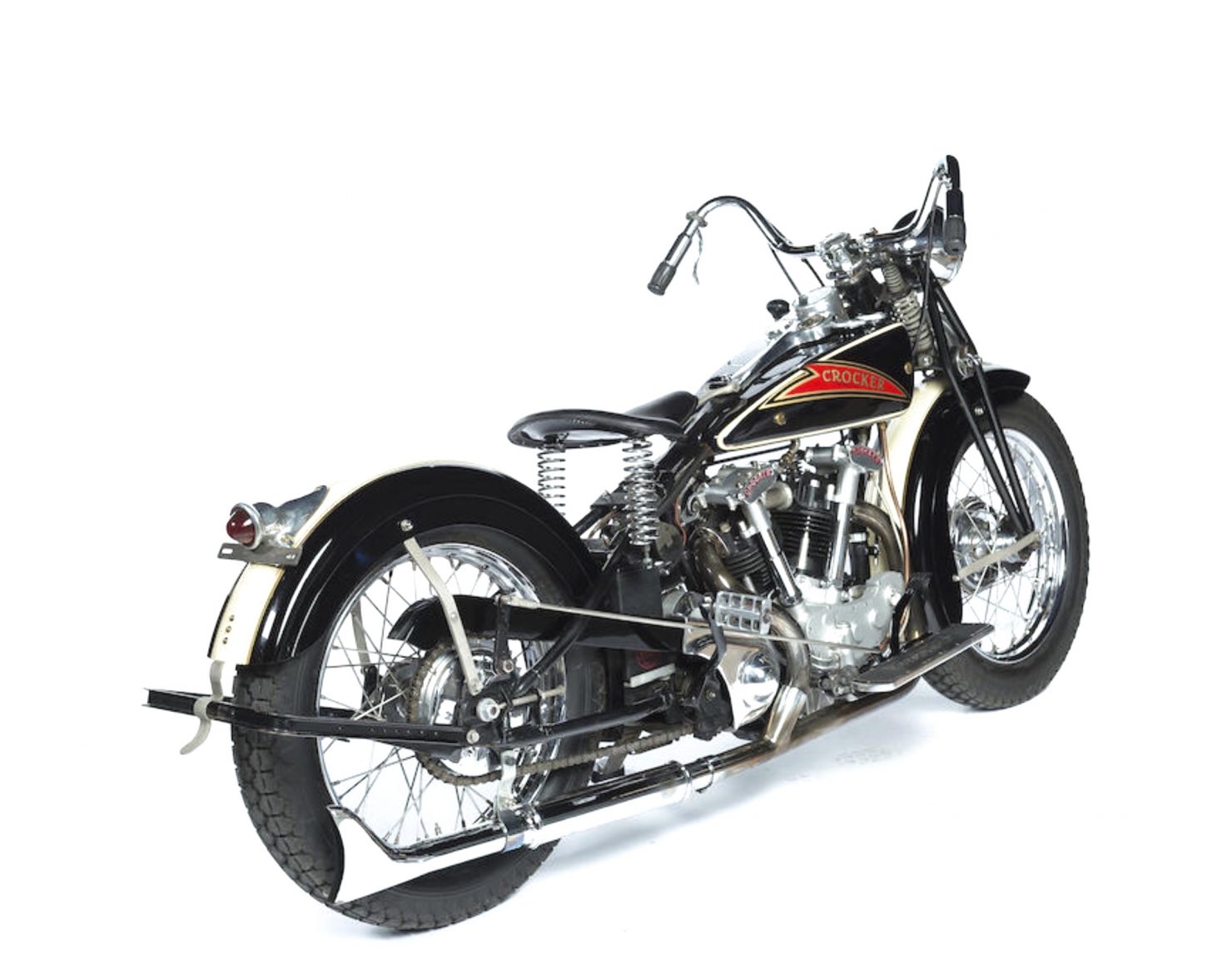 1936 Hemi Head Crocker Motorcycle