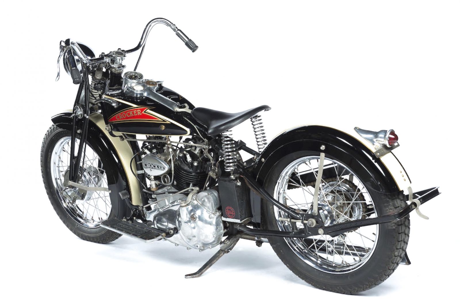 1936 Hemi Head Crocker Motorcycle
