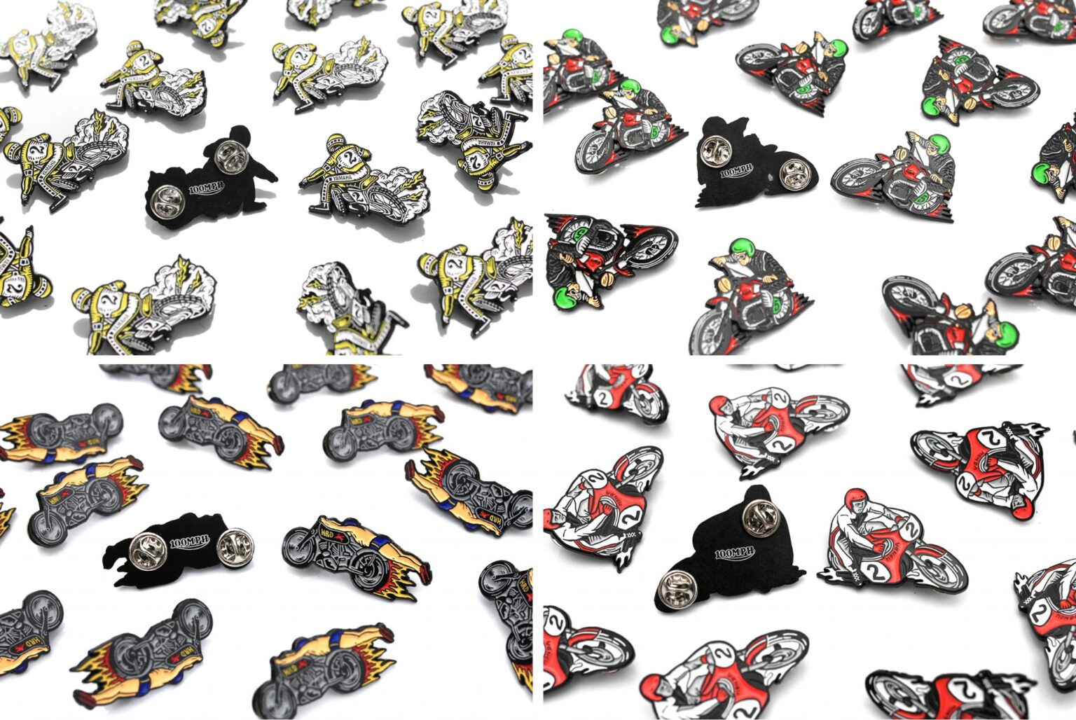 Legends of Speed Pins