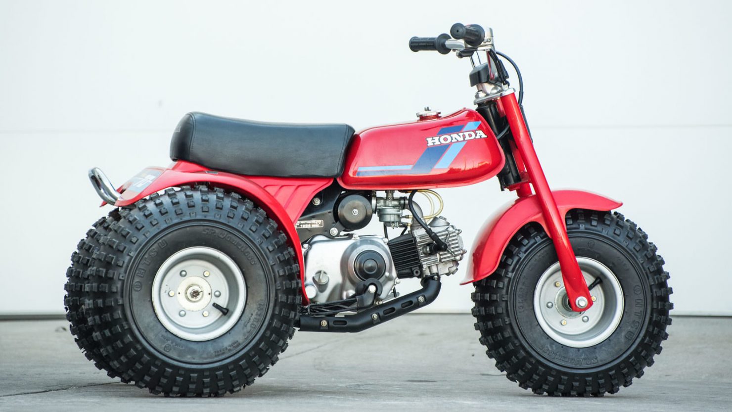 1984 Honda ATC70