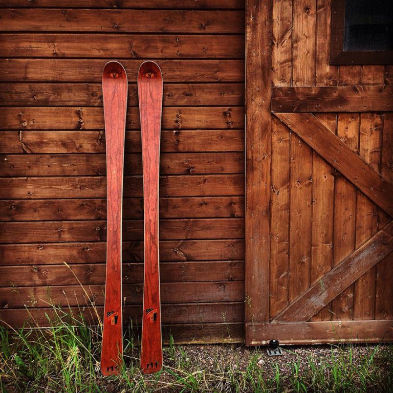 Northland Traditional Tri-Wood Skis