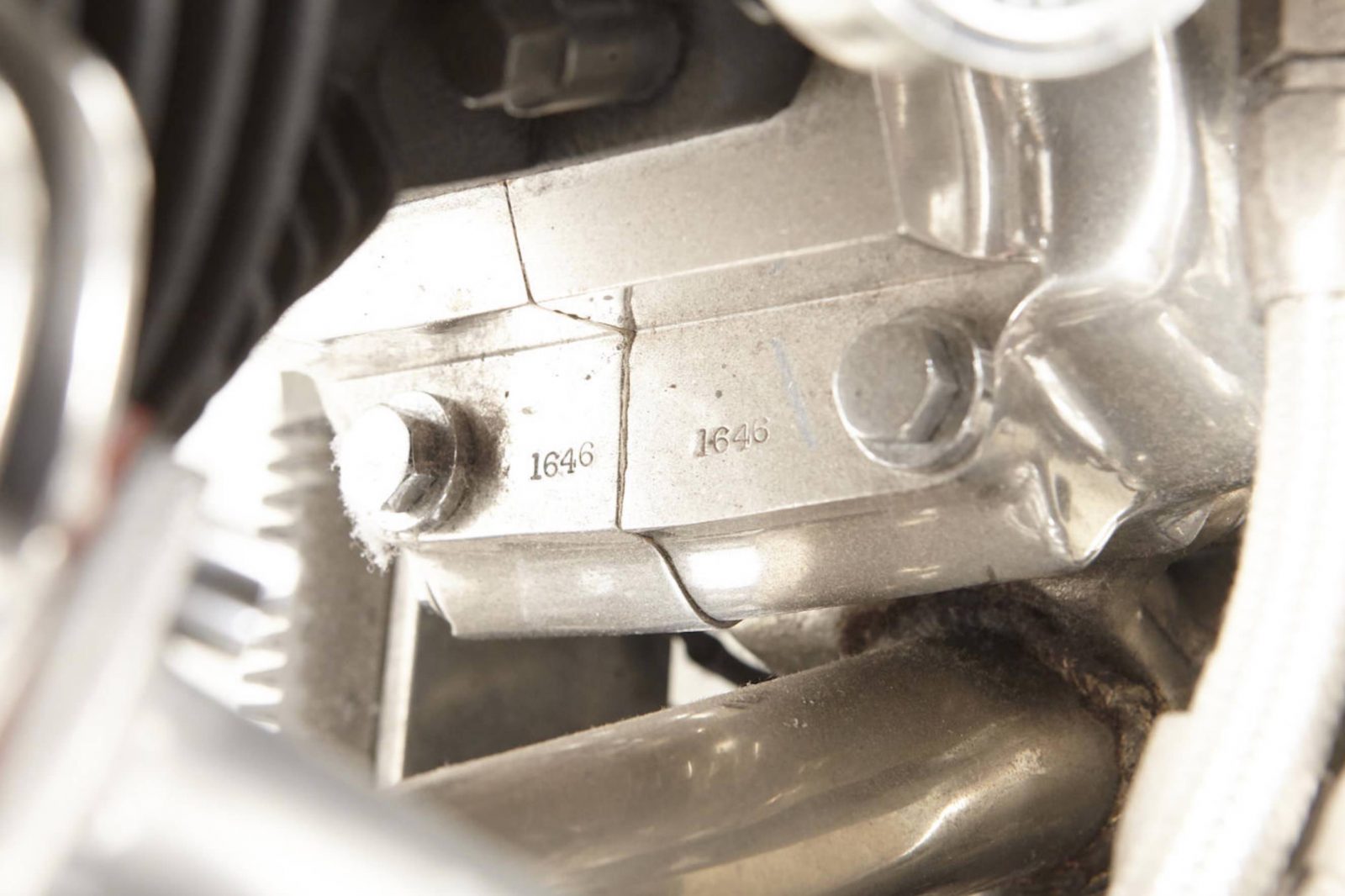 Ewan McGregor's Indian Larry Panhead Chopper