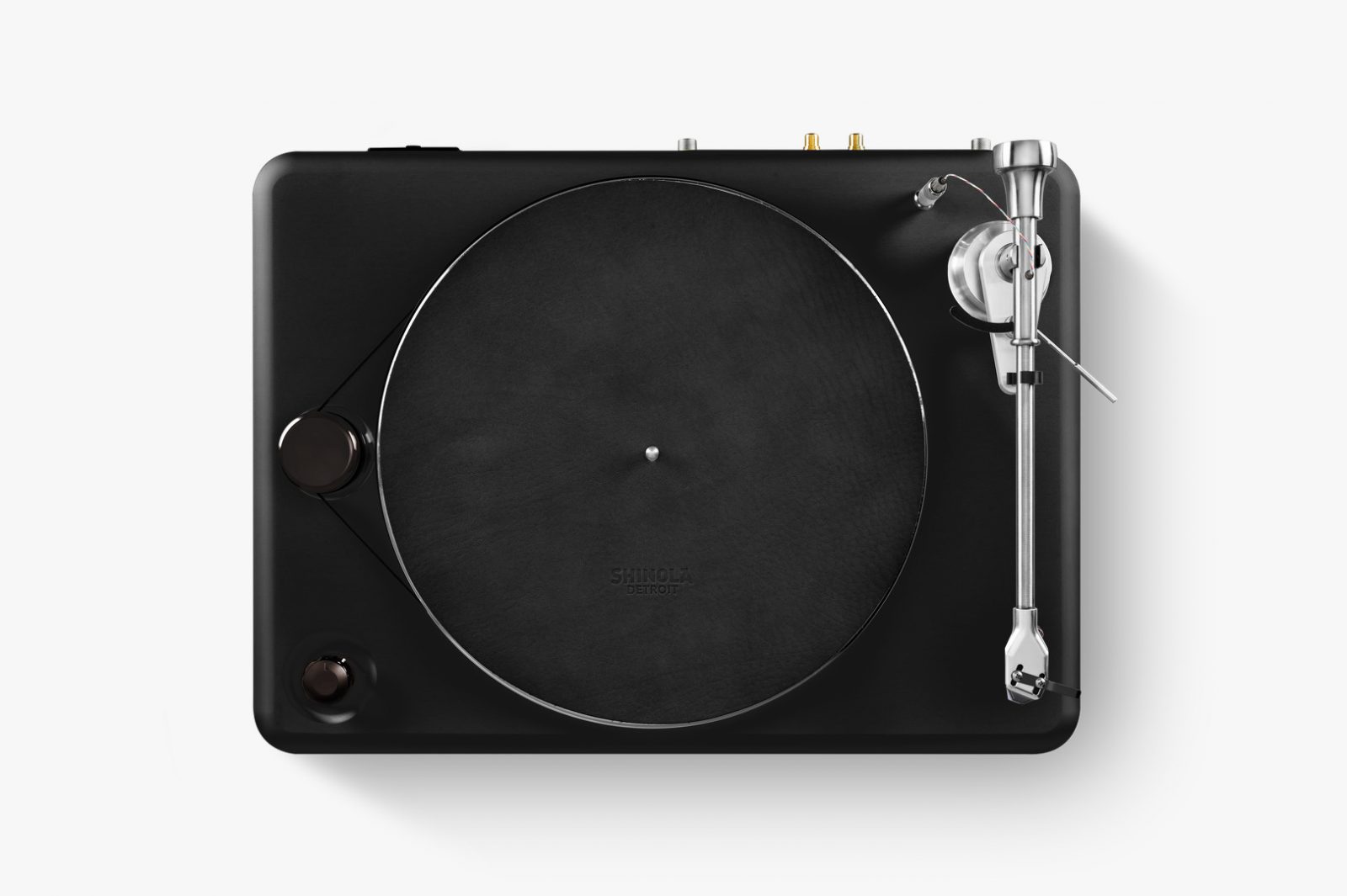 The Shinola Runwell Turntable