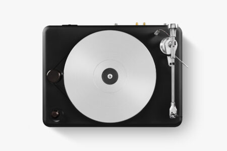 The Shinola Runwell Turntable