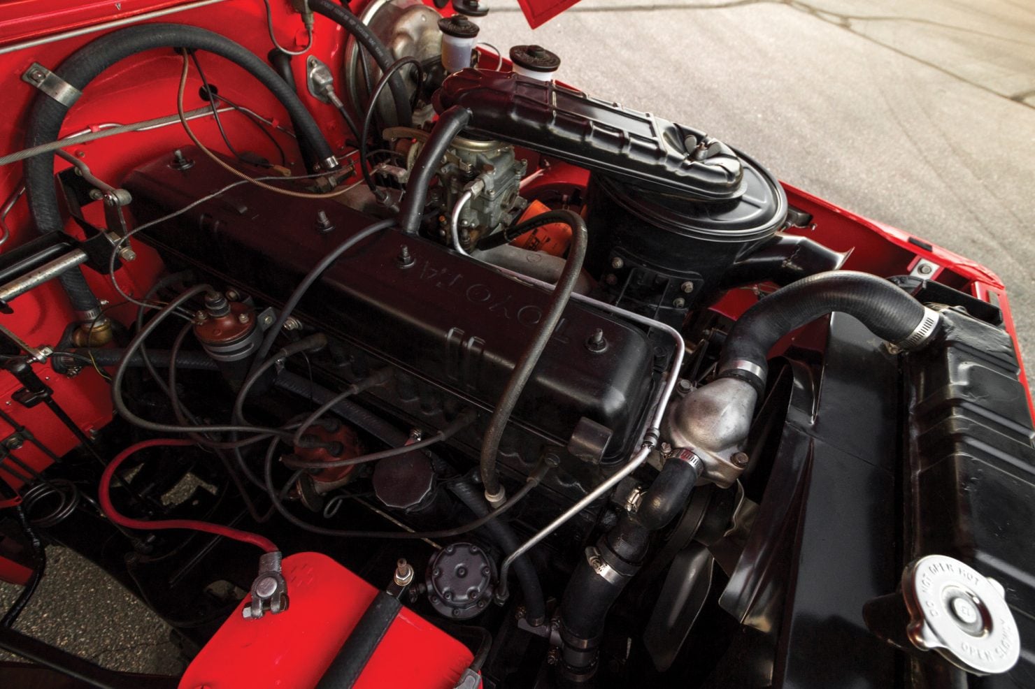 1970 Toyota FJ40 Land Cruiser