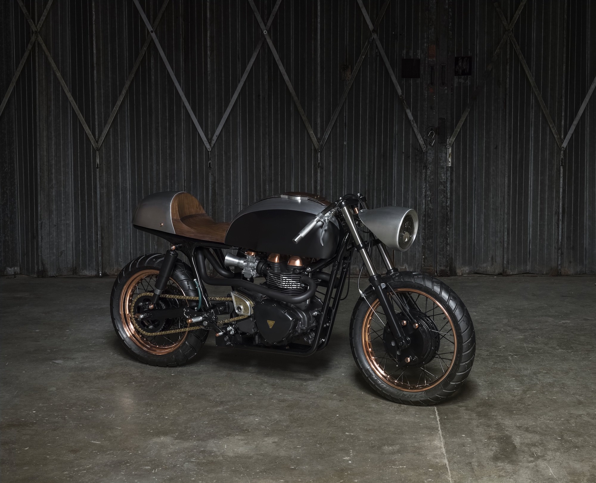 Death Machines of London Triumph Thruxton