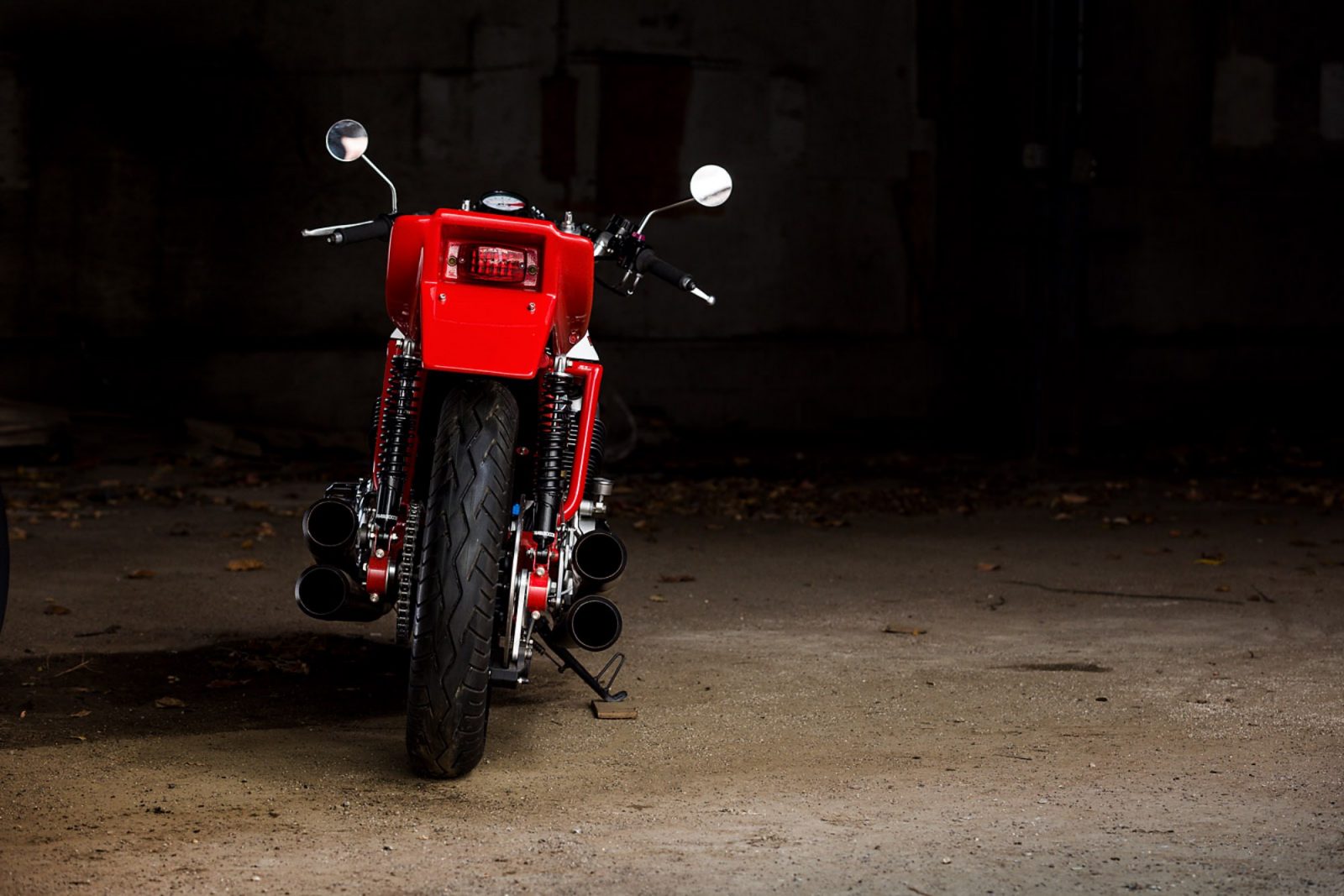 An All-New Bimota HB1