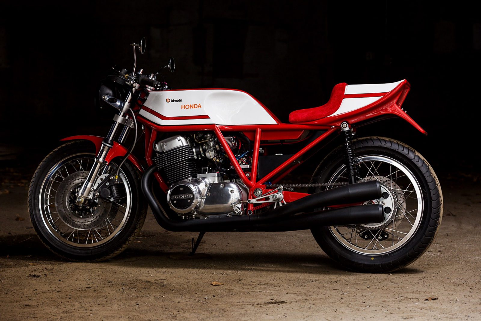 An All-New Bimota HB1