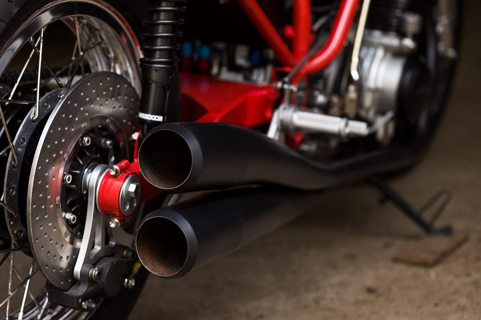 An All-New Bimota HB1