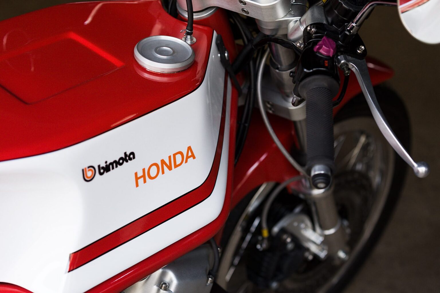 An All-New Bimota HB1