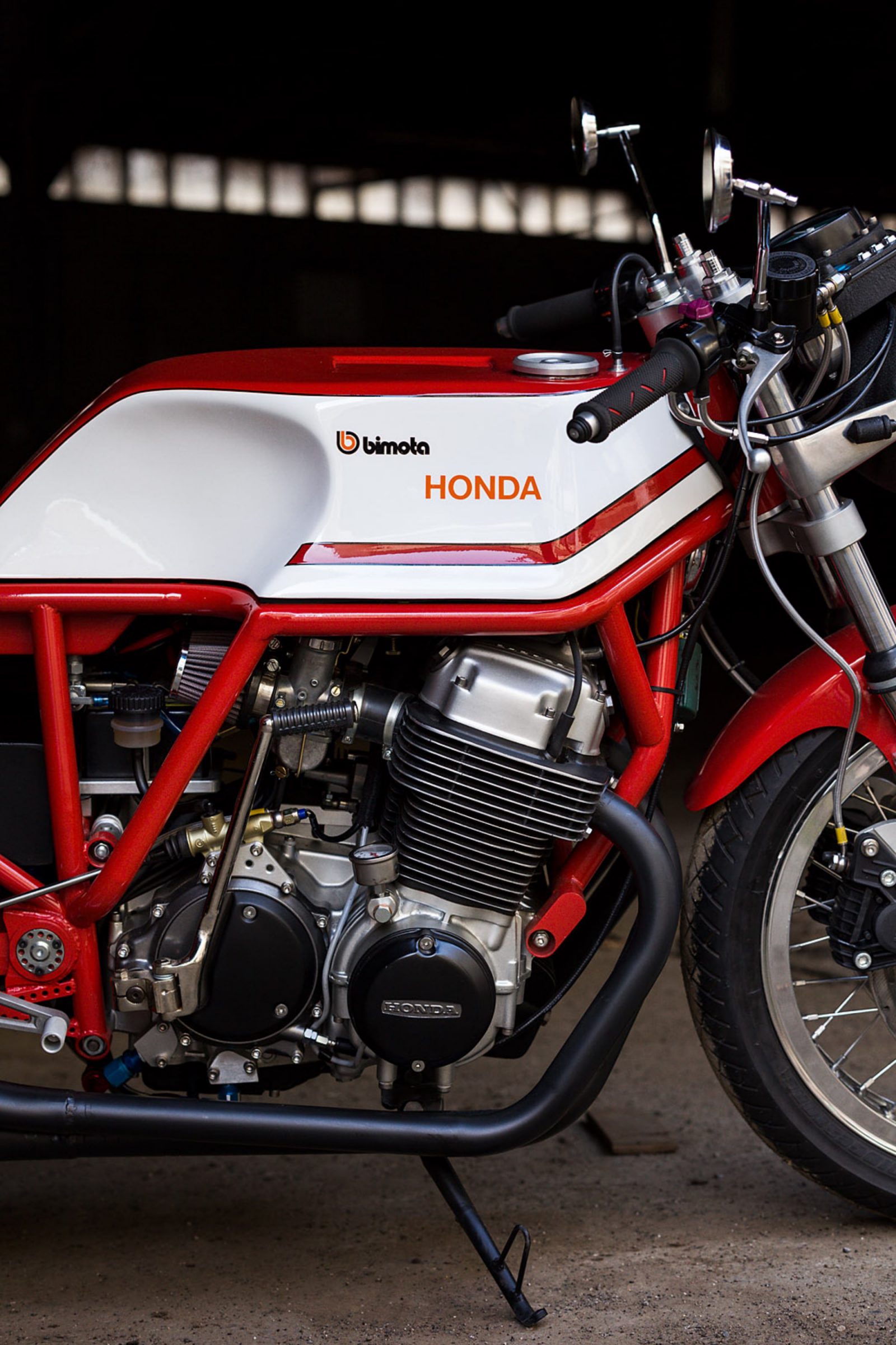 An All-New Bimota HB1