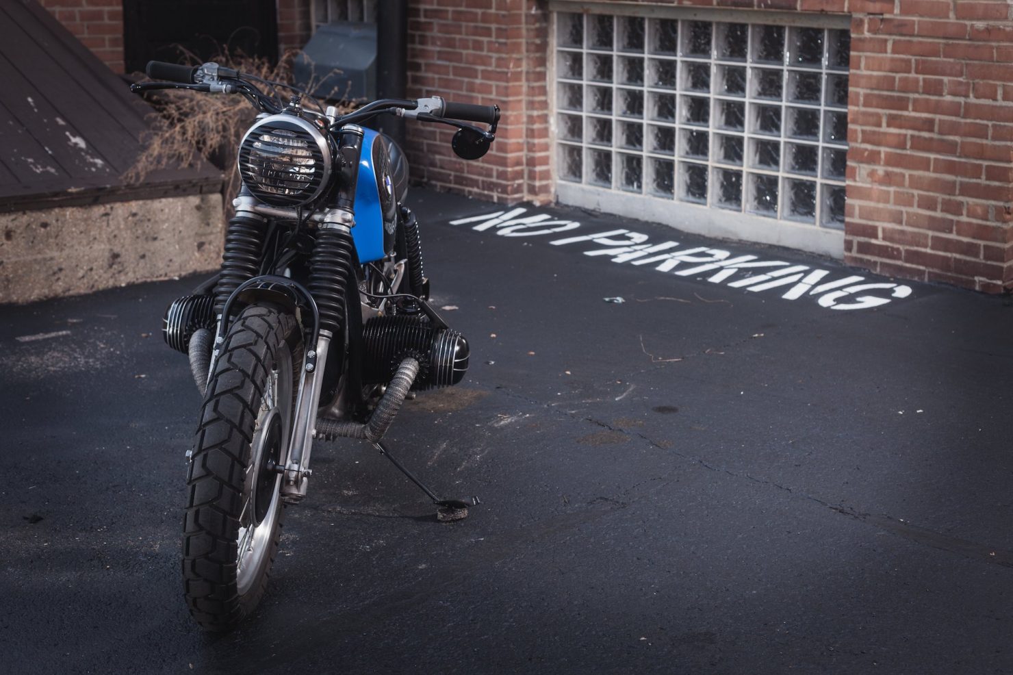 Flying Tiger Motorcycles BMW R75/5