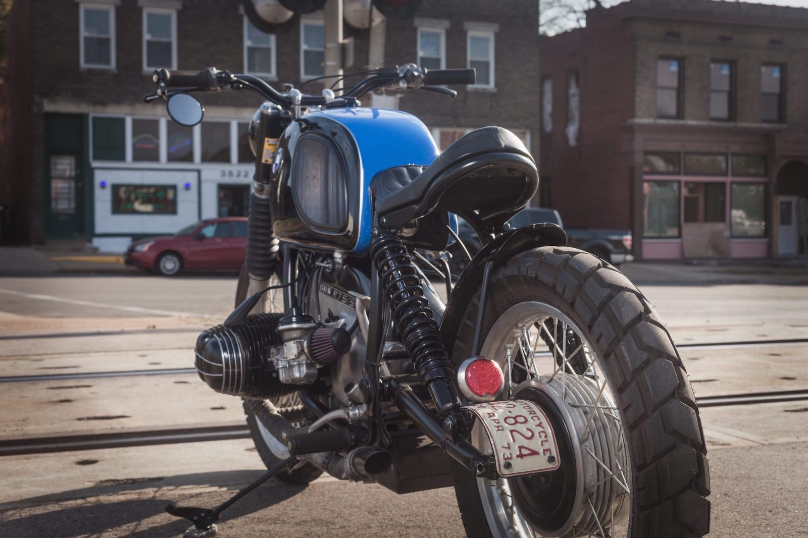 Flying Tiger Motorcycles BMW R75/5