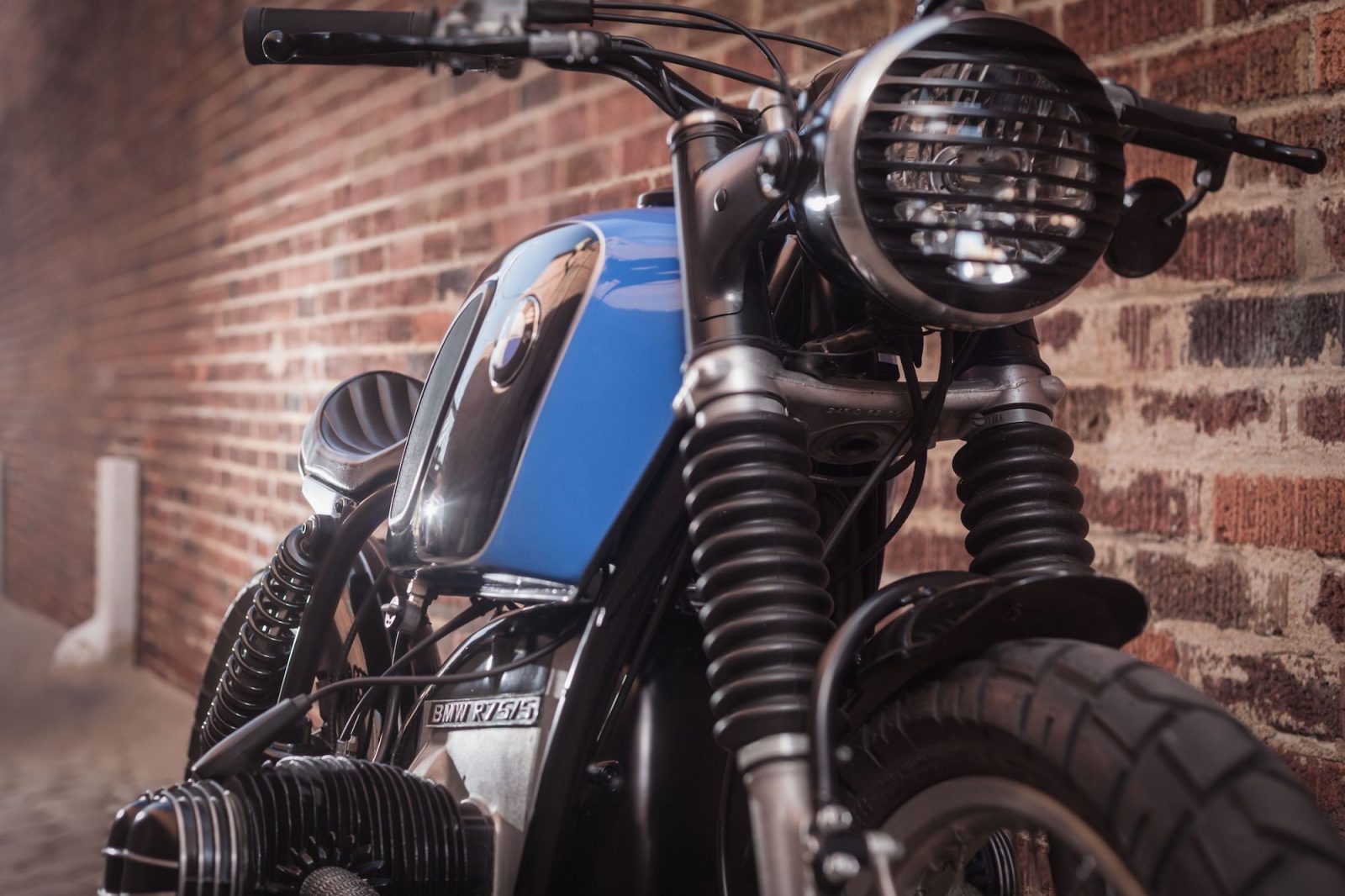 Flying Tiger Motorcycles BMW R75/5